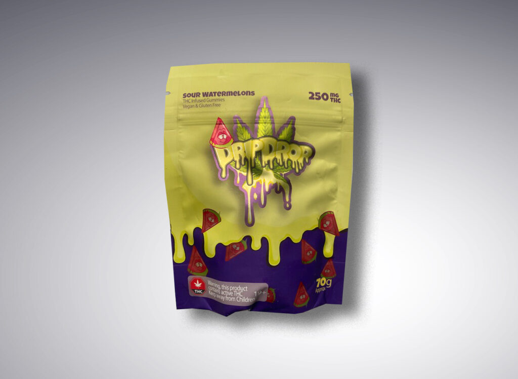 Drip Drop Gummy’s ( Sour Watermelon) - Mountain Meds