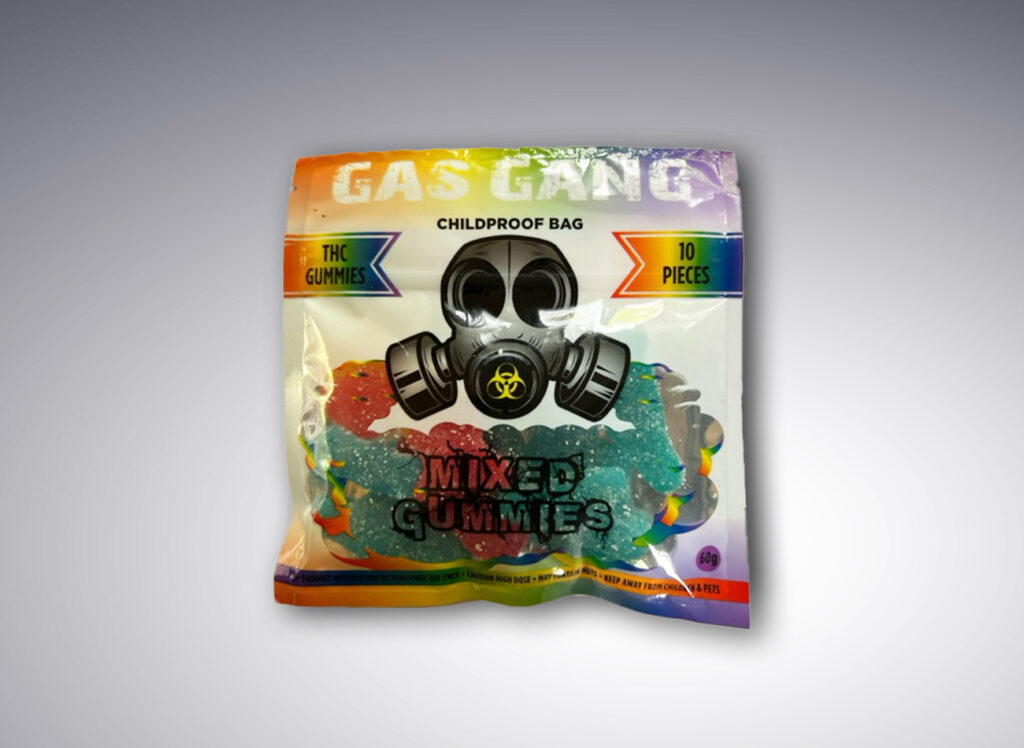 Gas Gang Gummies – Mixed Gummies - Mountain Meds