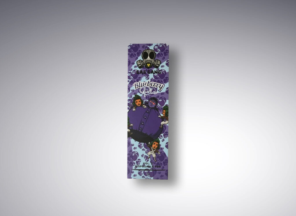 Gas Gang Blueberry - Mountain Meds