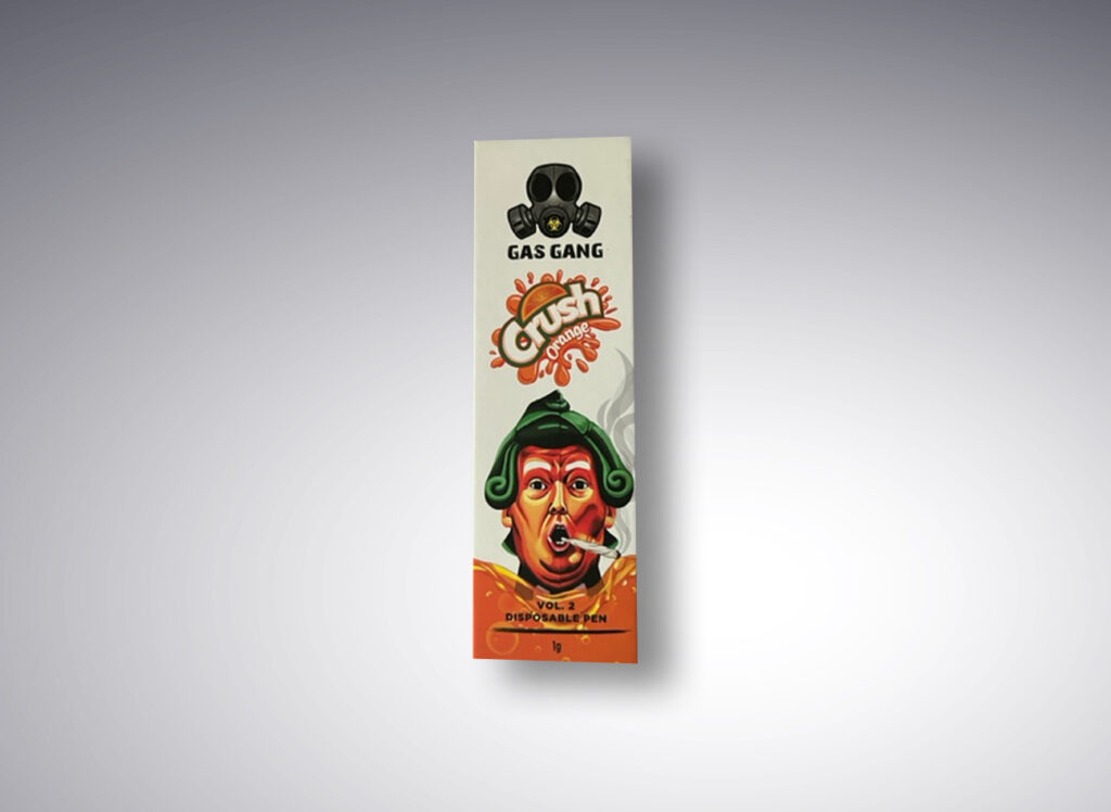 Gas Gang Crush - Mountain Meds